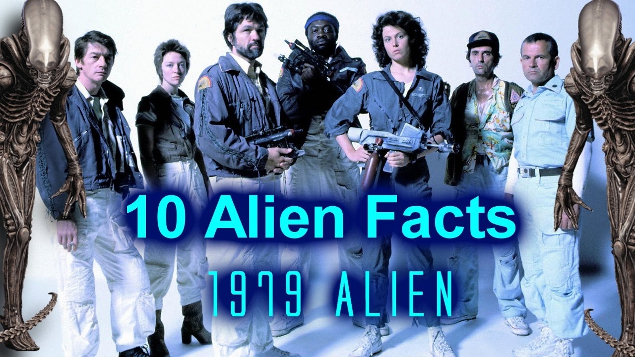 10 interesting facts from 1979 Alien - YouTube