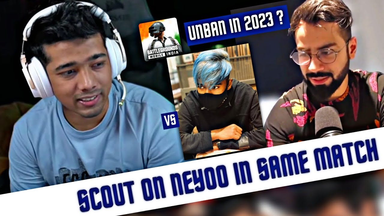 ScOut Reaction Neyoo Vs Sc0ut In Valorant | BGMI Unban - YouTube