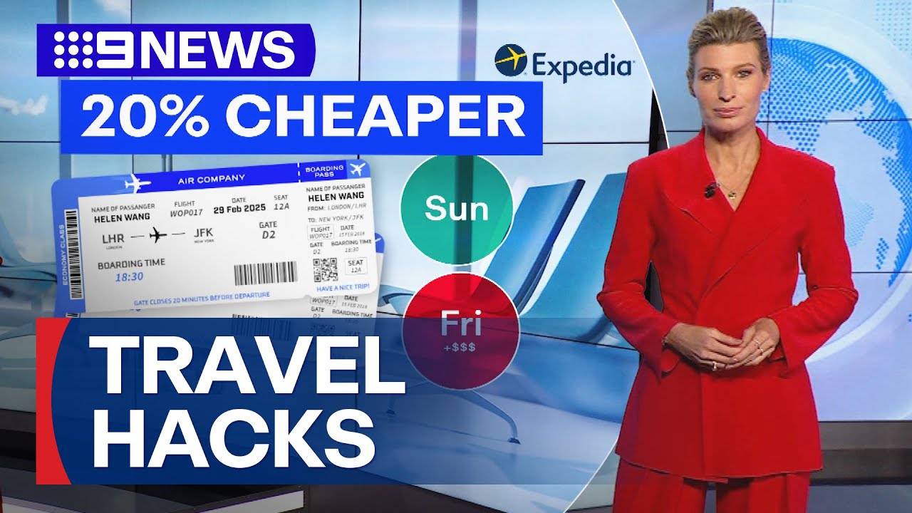 Tips and tricks for getting the best flight deals | 9 News Australia ...