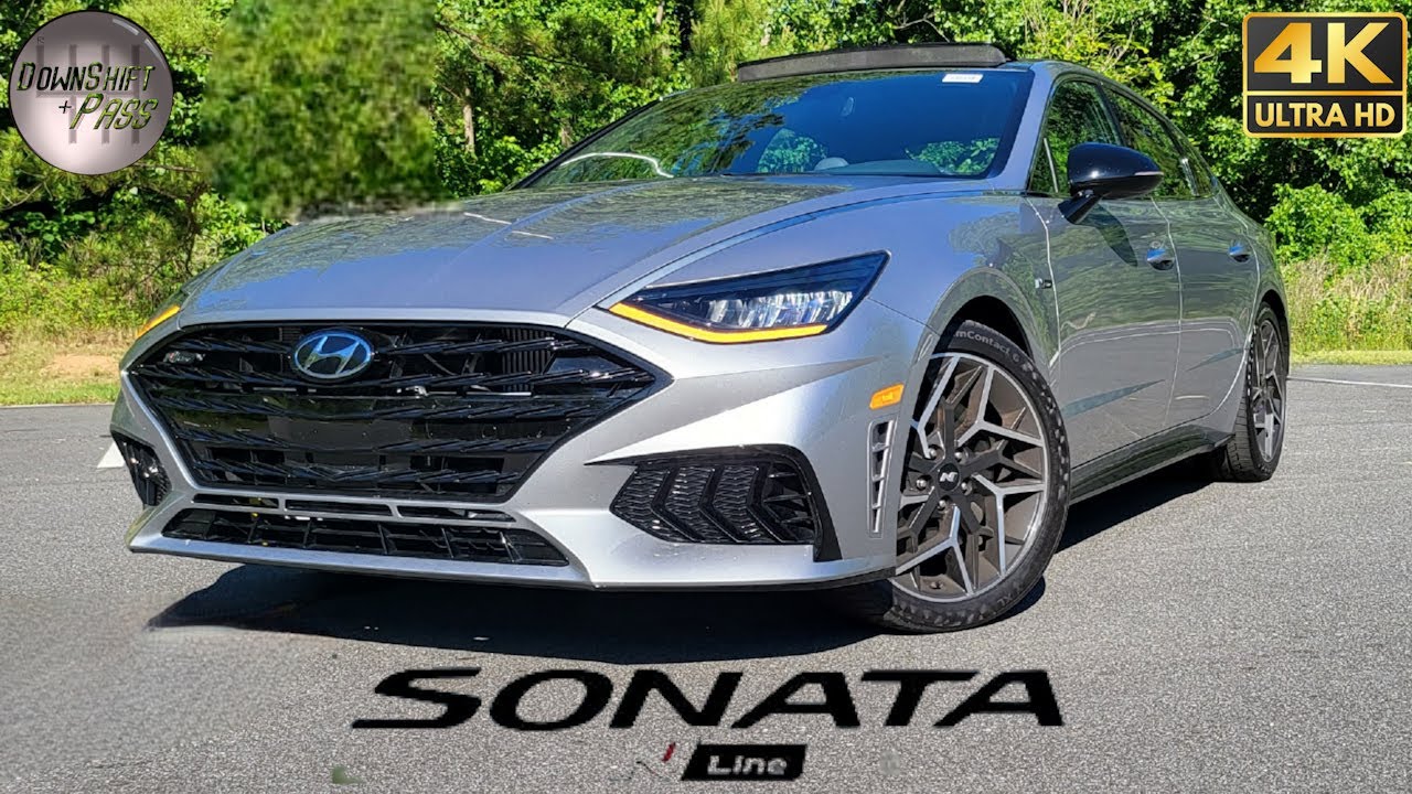 2022 Hyundai Sonata N Line - 4K POV Review - Roadtrip, Rocketship ...