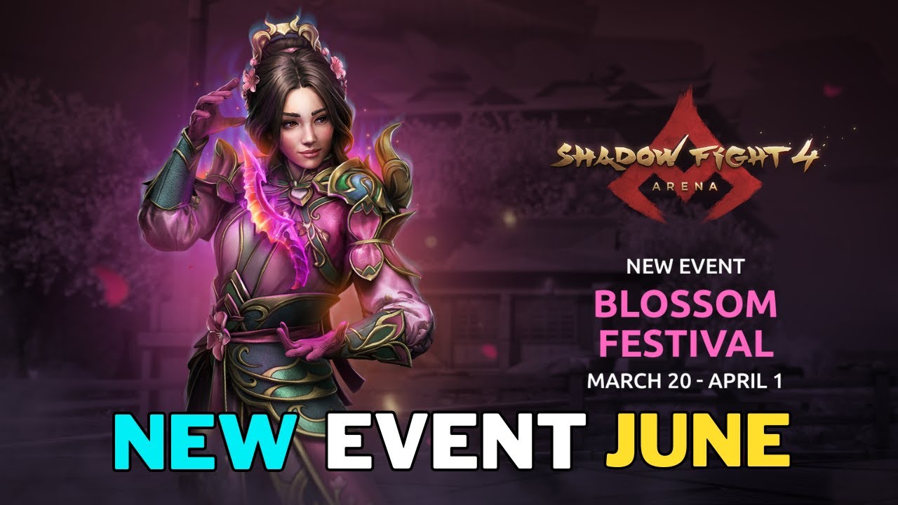 Shadow Fight 4 : Live stream with new JUNE - YouTube