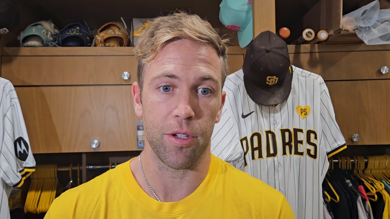 Jason Adam on being traded from the #Rays to the #Padres - YouTube