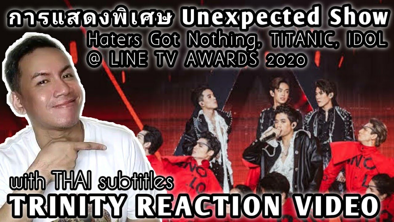 TRINITY Unexpected Show - Haters Got Nothing, TITANIC, IDOL Line TV ...