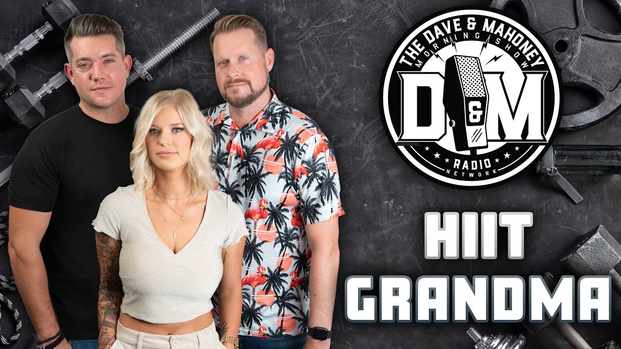Dave And Mahoney - HIIT Grandma - YouTube