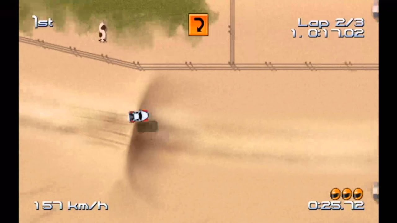 [WiiWare] Rush Rush Rally Racing - Gameplay #1 (Grand Prix) - YouTube