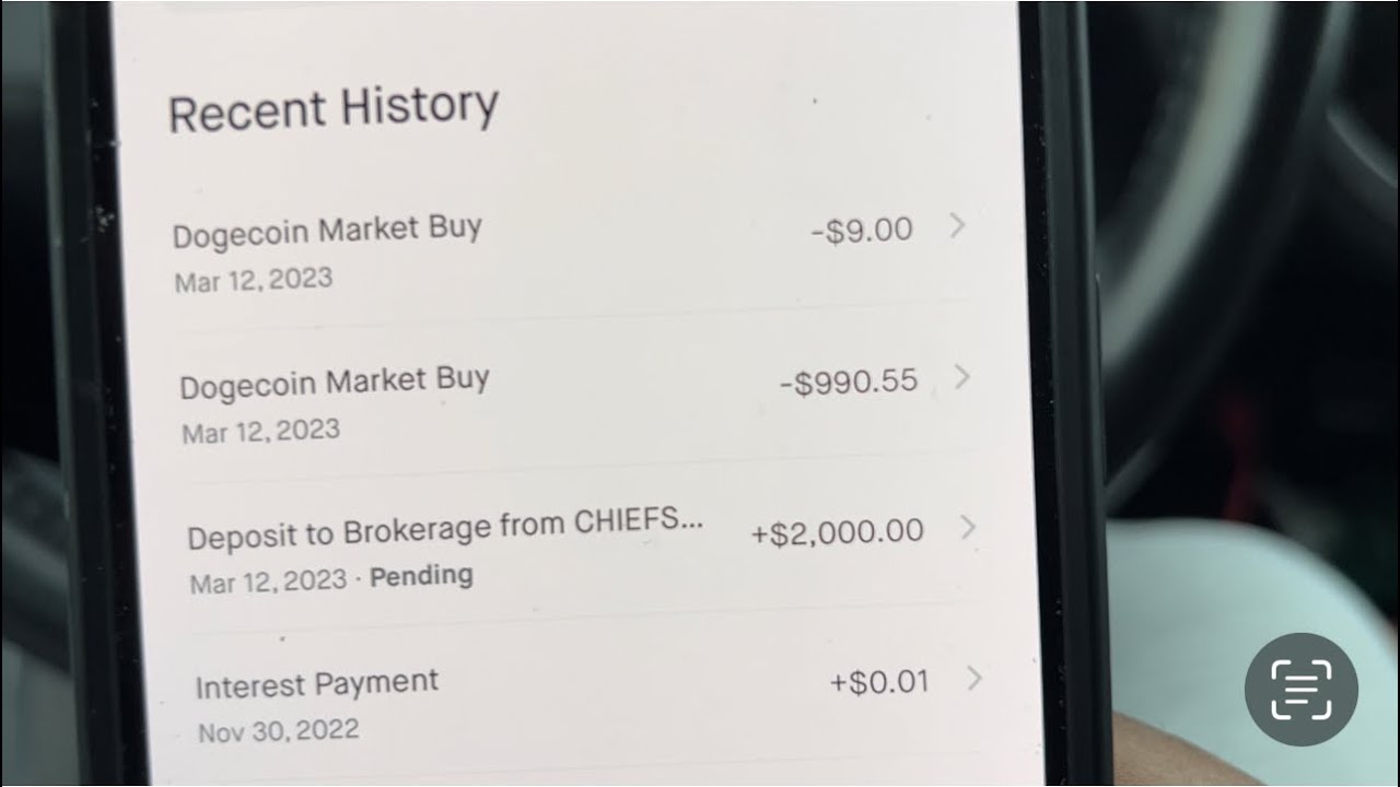 I JUST PUT 2K BACK INTO DOGECOIN!!📈-#dogecoin #crypto - YouTube