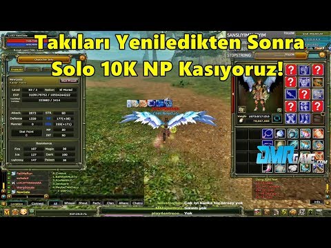 NewGate - Takıları Yeniledikten Sonra, Solo 10K NP Kasıyor! | Knight Online