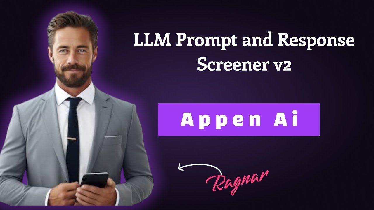 LLM Prompt and Response Screener v2 answers #appenai #crowdgen # ...