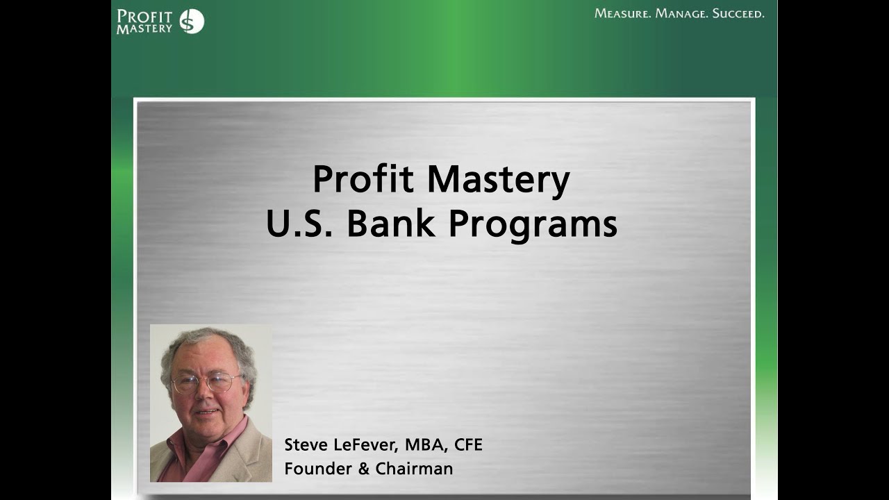 US Bank Promo 2015 - Steve LeFever - YouTube