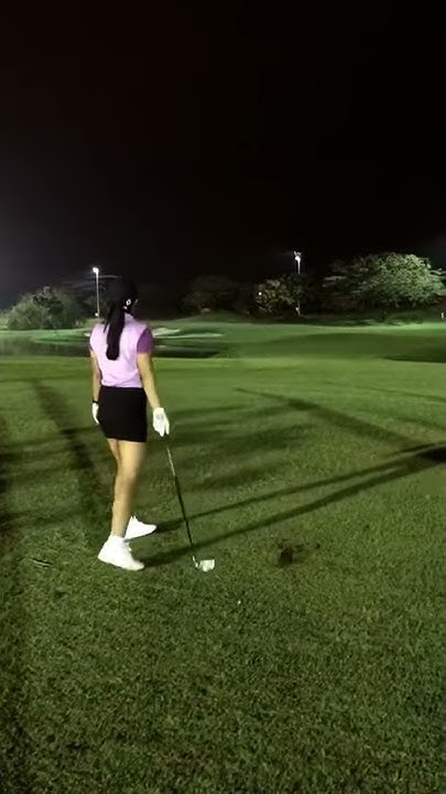 Tutorial golf indonesia (belajar golf di indonesia) pertama kali belajar golf hall in one - YouTube
