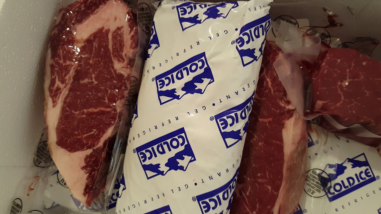 Flannery Beef Unboxing - YouTube
