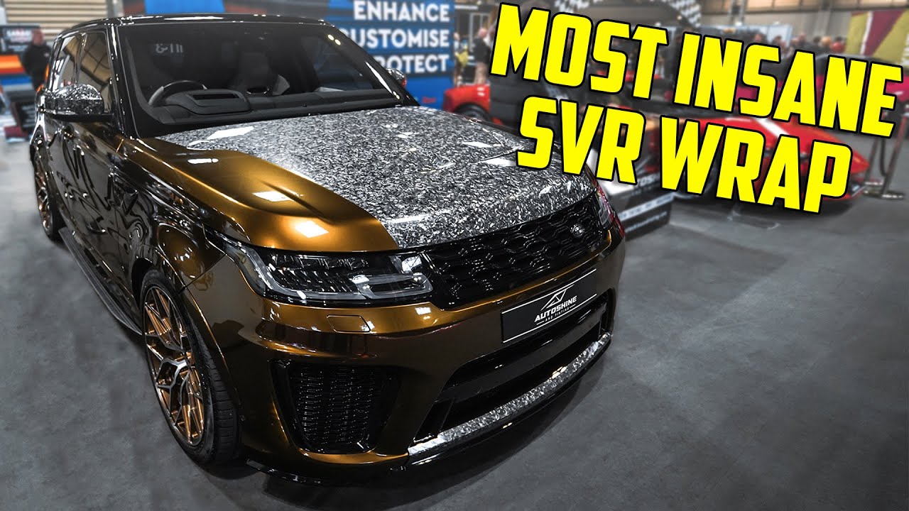 Our SVR Gets a Wrap Change! Inozetek Midnight Gold and STEK Forged ...