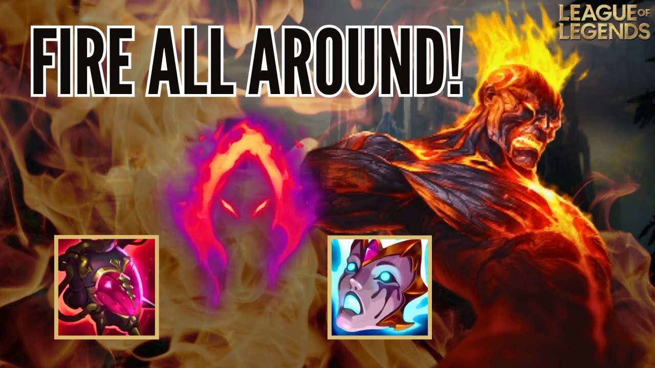 BURN BRAND! - Brand Gameplay - League of Legends - YouTube