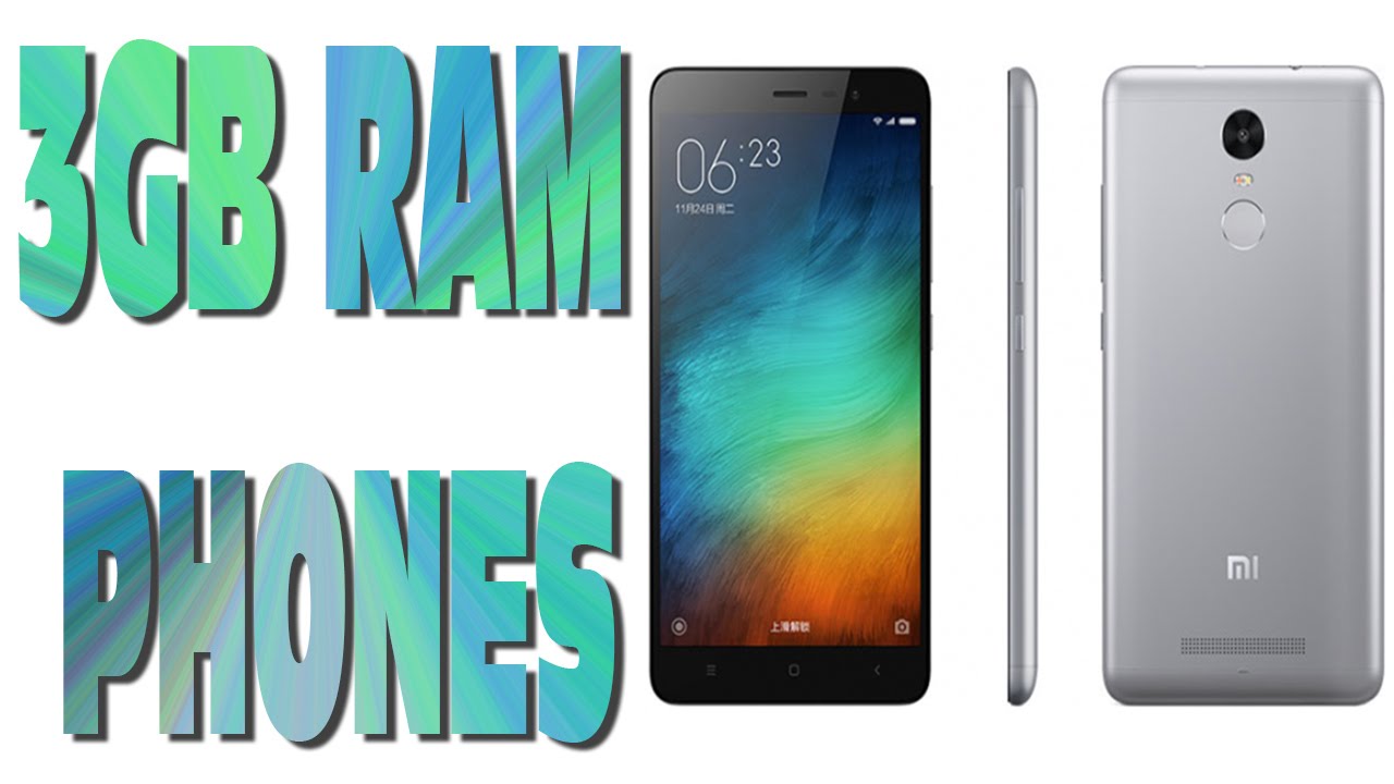 Best ANDROID phone with 3GB RAM - YouTube