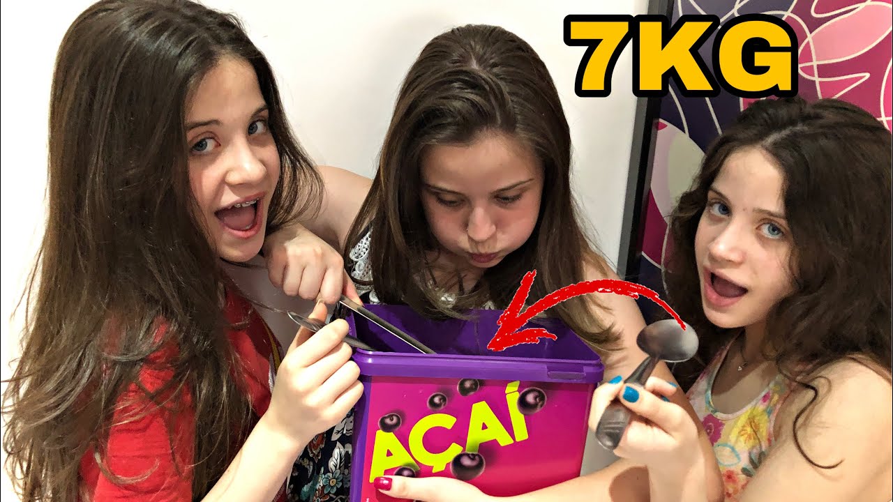 COMEMOS 7KG DE AÇAI EM 15 MINUTOS? - YouTube