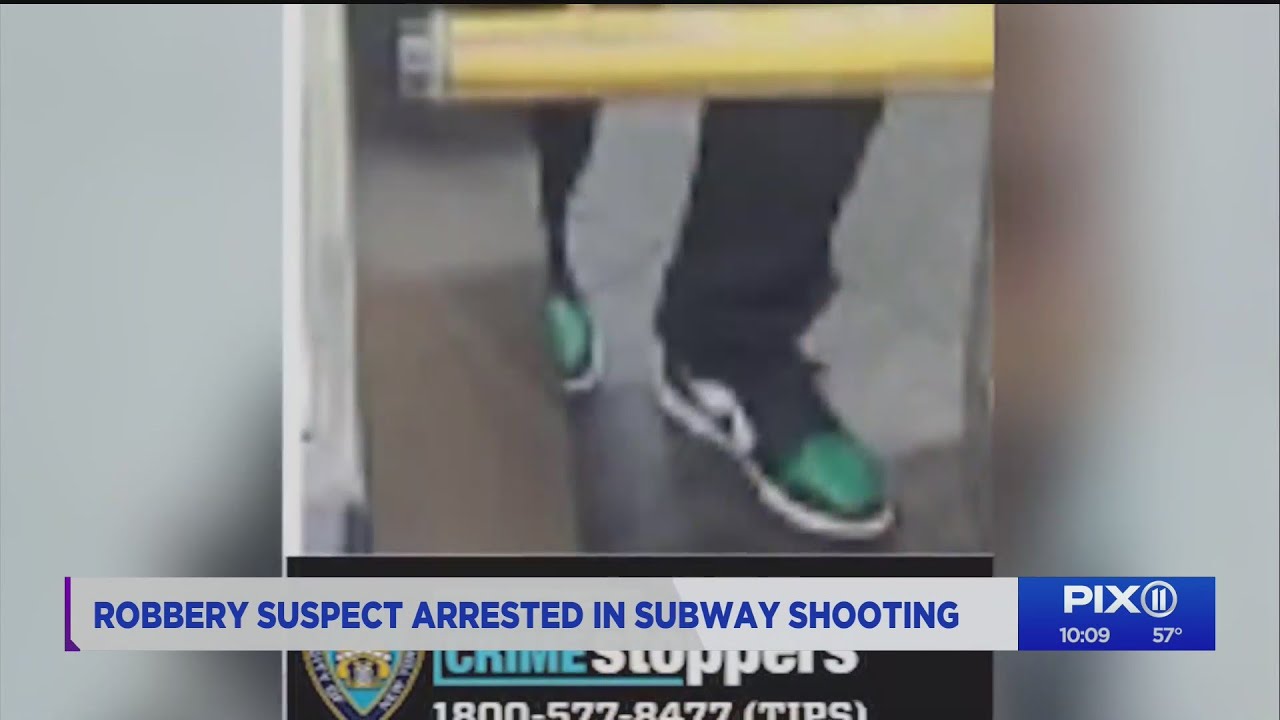 Suspect arrested in Union Square subway shooting - YouTube