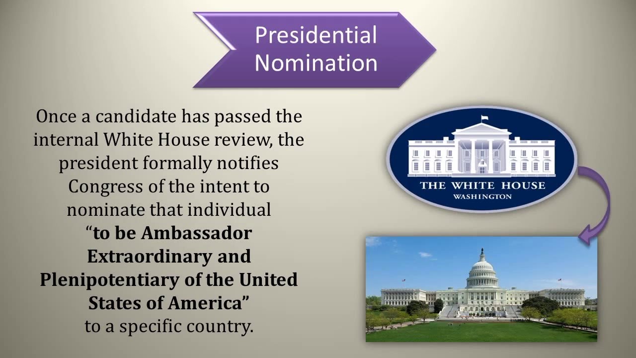 The Making of a US Ambassador - YouTube