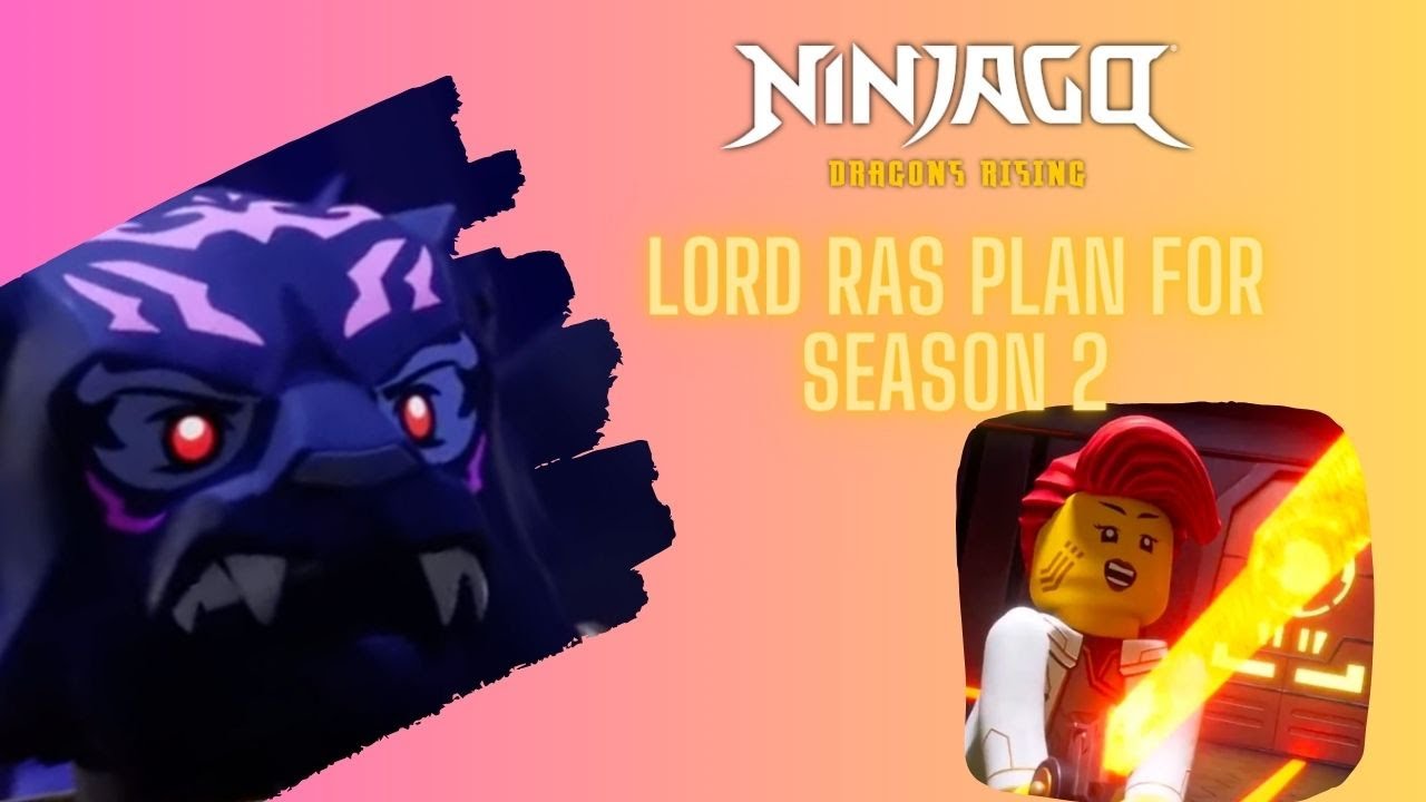 Ninjago Dragons Rising Lord Ras Plan For Season 2!!!!! - YouTube