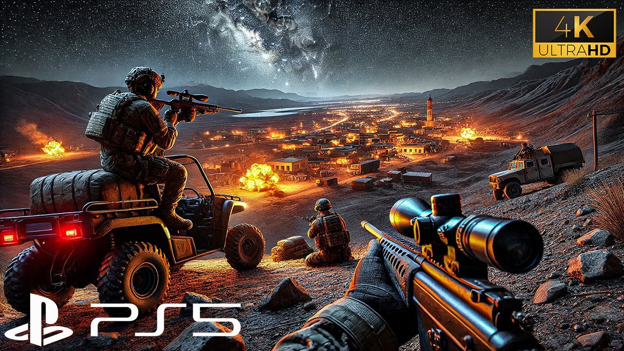 The Massacre in Afghanistan | Ultra Realistic Immersive Graphics ...