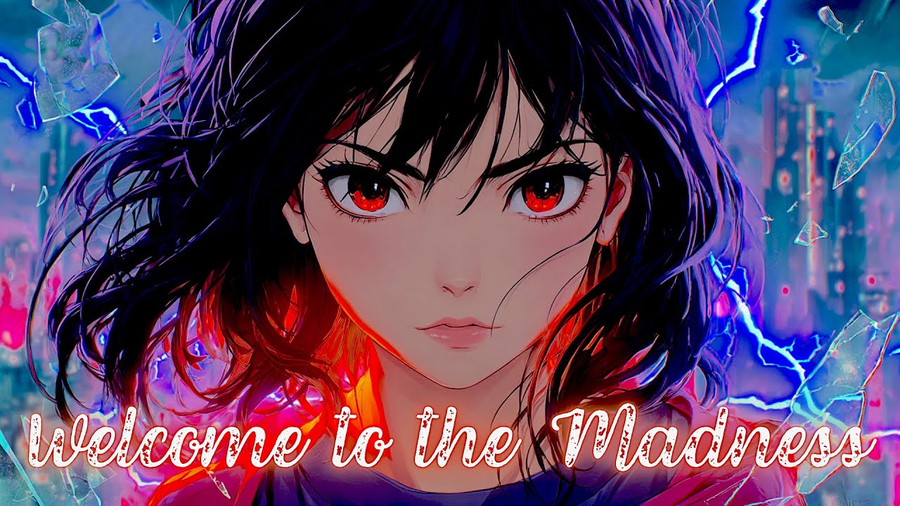 Welcome to the Madness (Lyric Video) - by Cryovox [Nightcore] - YouTube