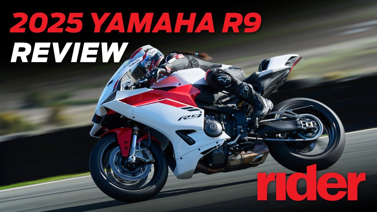 2025 Yamaha R9 Review - YouTube