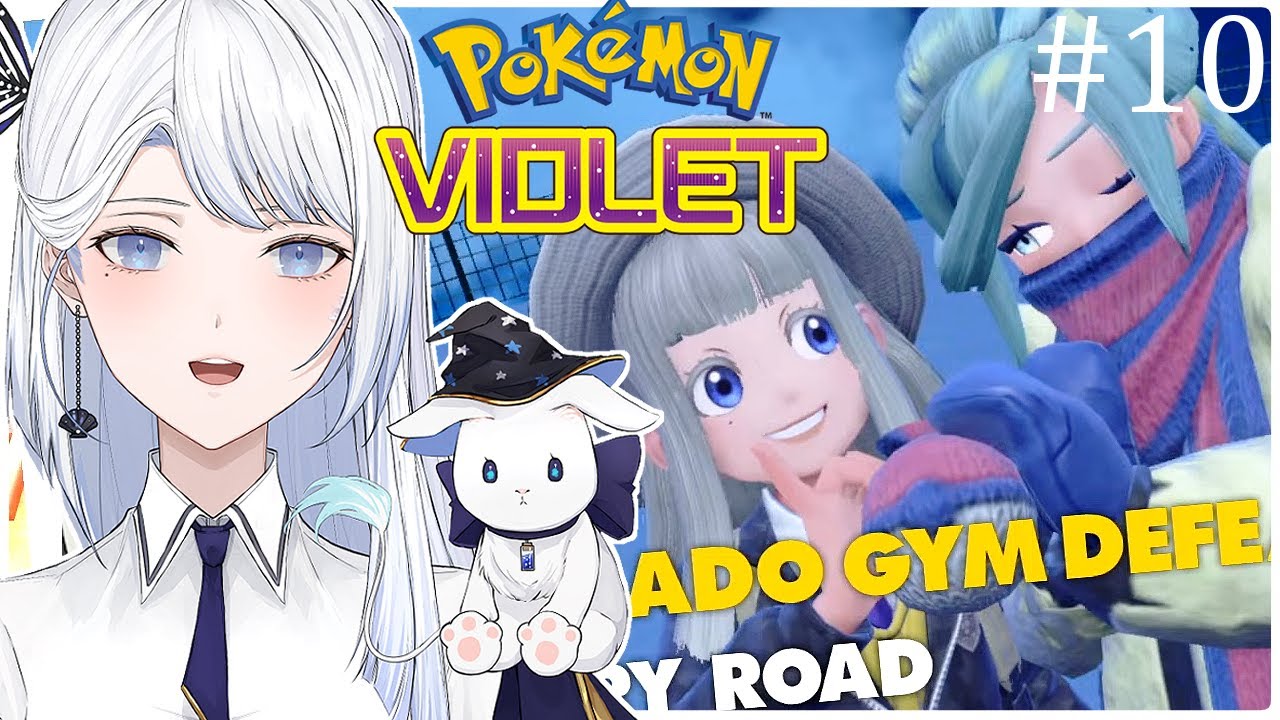 【Pokémon Violet】 Collect All The Final Badges Pog!! 【Jin尋 Channel】| EN ...