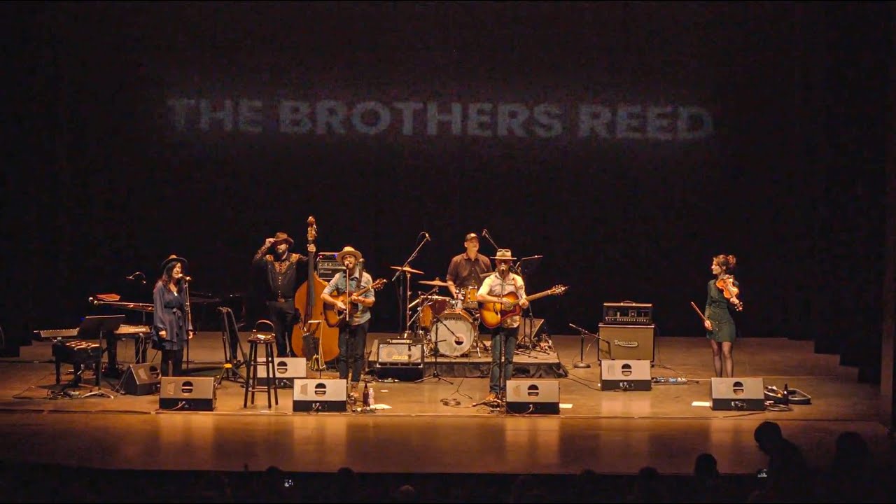 The Brothers Reed: Hoedown in Heaven live at the Craterian Theater 2022 ...