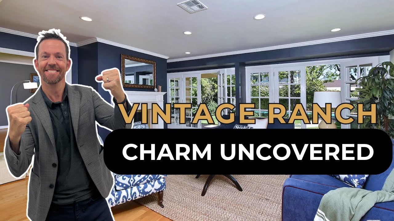 Step Inside a Timeless 1950s Ranch in Sherman Oaks! - YouTube
