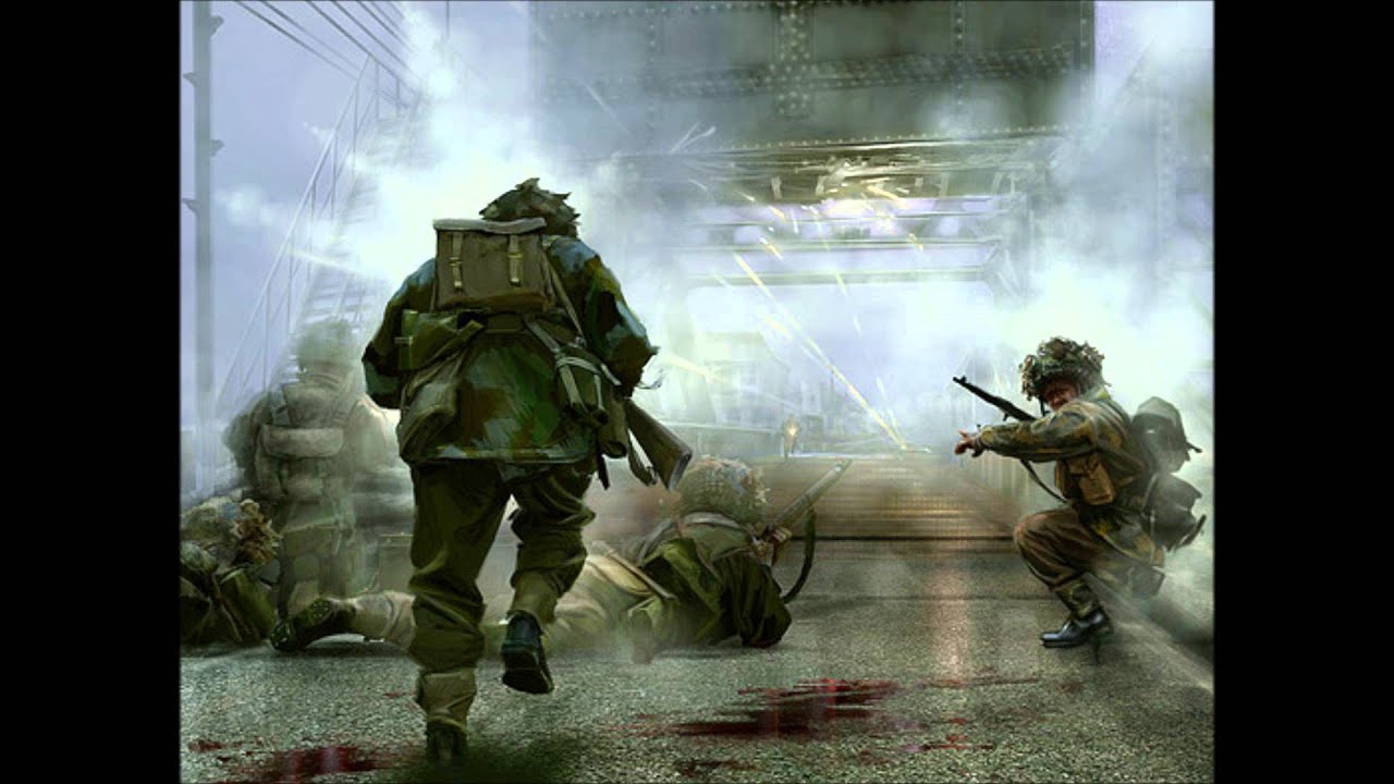 Call of Duty OST - Pegasus Bridge [Michael Giacchino] - YouTube