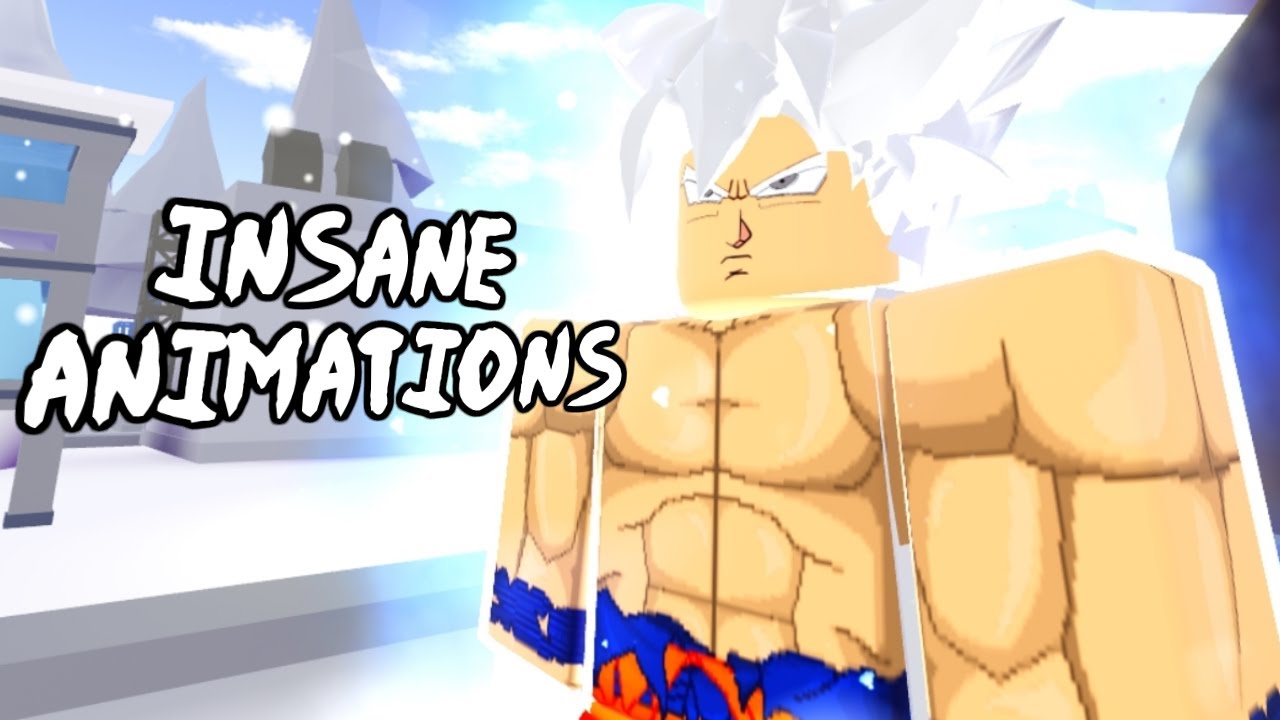 NEW AUT GOKU SPEC HAS INSANE ANIMATIONS (A Universal Time) - YouTube