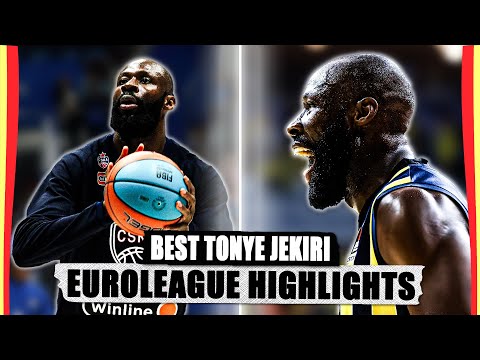 Tonye Jekiri is Partizan's replacement for Tyrique Jones?! ⚫⚪