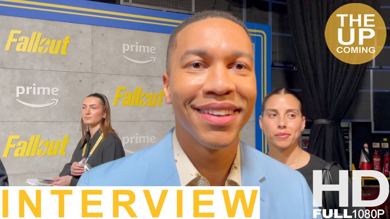Aaron Moten interview at Fallout red carpet - YouTube