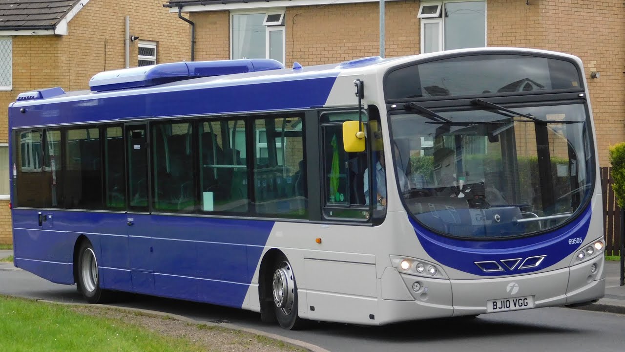 THRASH!! | Volvo B7RLE Eclipse 2 69505 (BJ10 VGG) | First Bradford ...