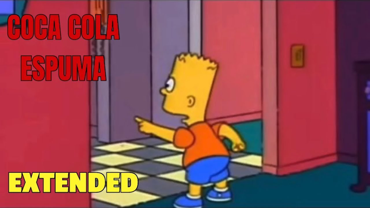 COCA COLA ESPUMA Extended - YouTube