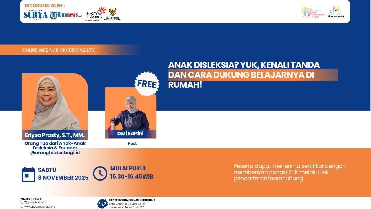 🔴ANAK DISLEKSIA? KENALI TANDANYA DAN DUKUNG BELAJARNYA DI RUMAH ...
