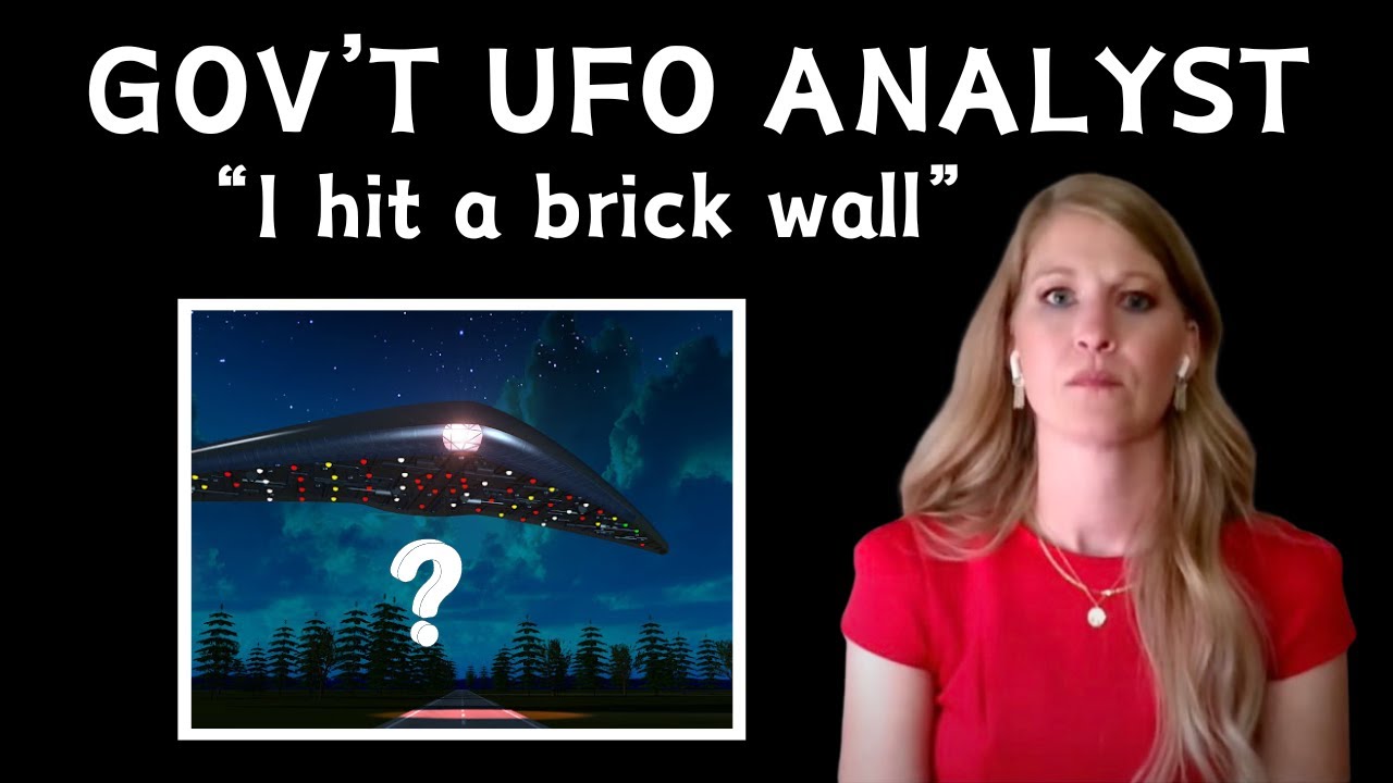 Gov't UFO Image Analyst Sarah Gamm Speaks Out | The Hudson Valley Boomerang Connection - YouTube