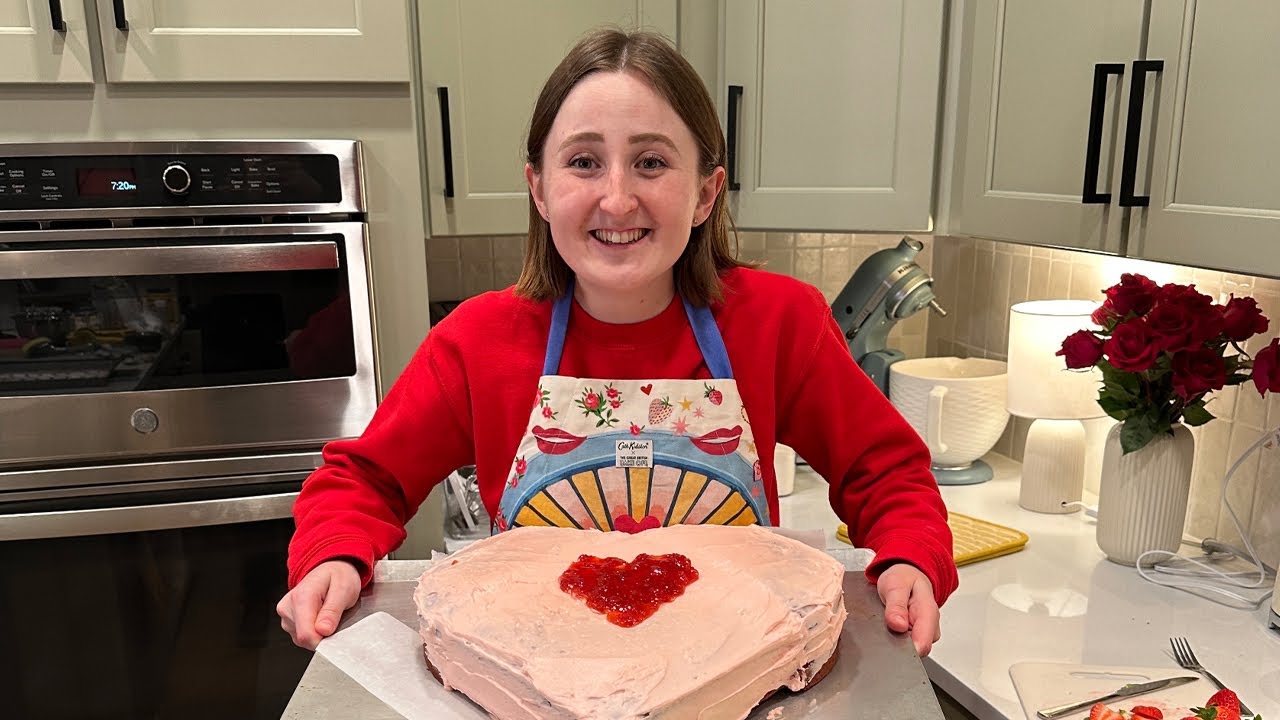 baking valentines treats! (Streamed 2/13/23) - YouTube