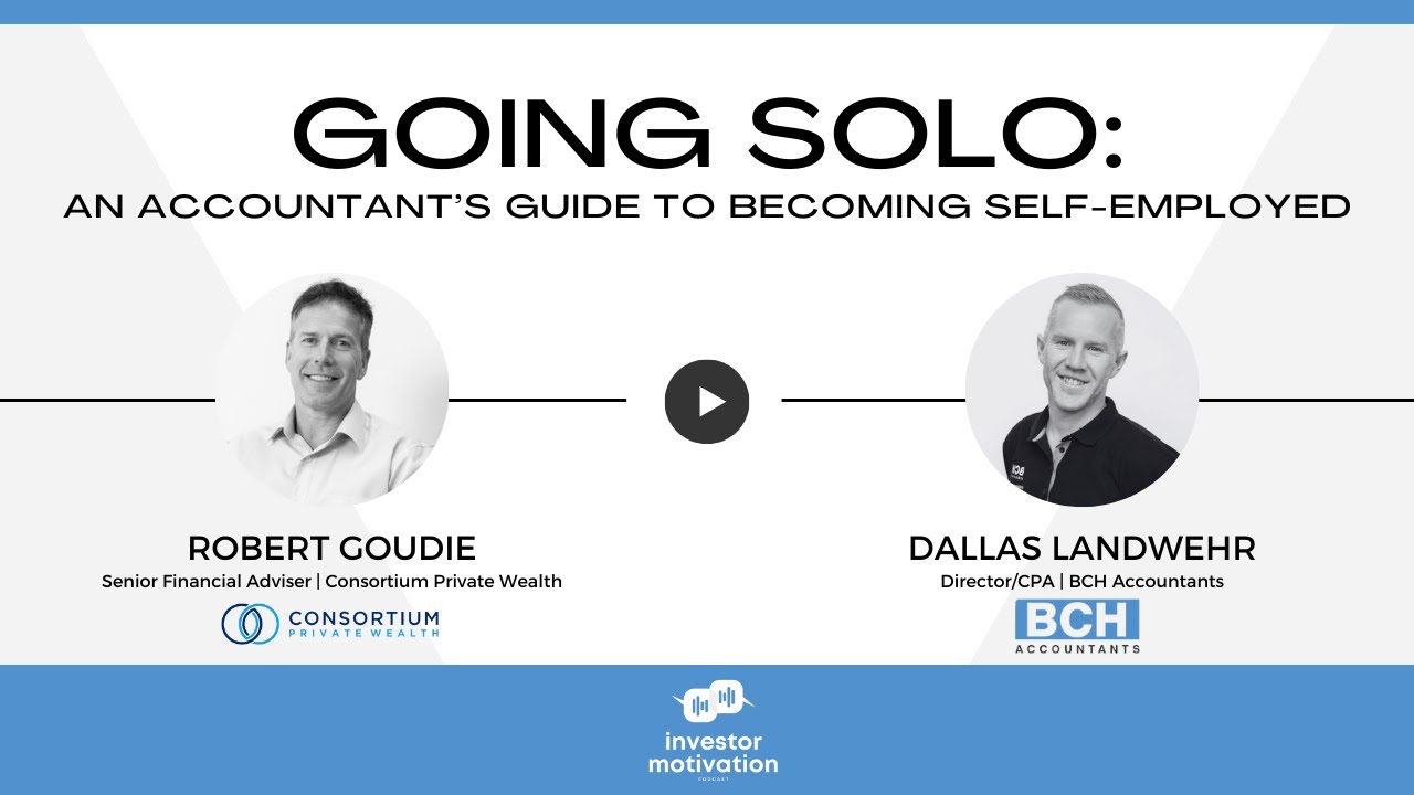 Going Solo – An Accountant’s guide to becoming self-employed - YouTube