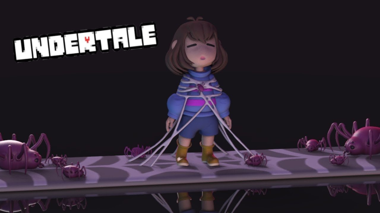 Held In A Sticky Situation | Undertale Part 5 - YouTube