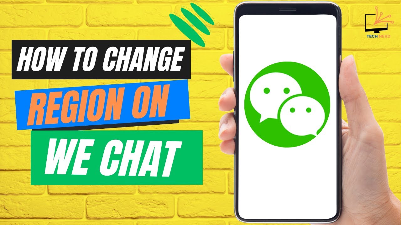 How to Change Region on Wechat - YouTube