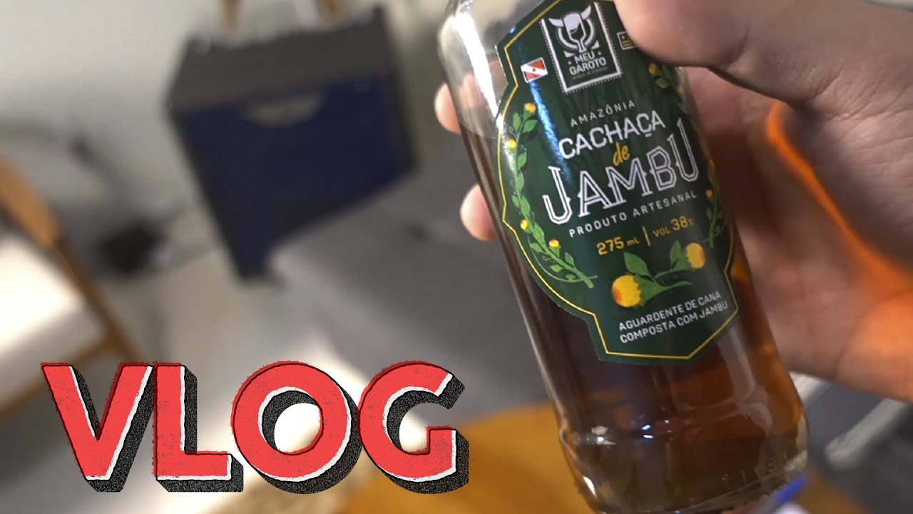 CACHAÇA DE JAMBU - YouTube