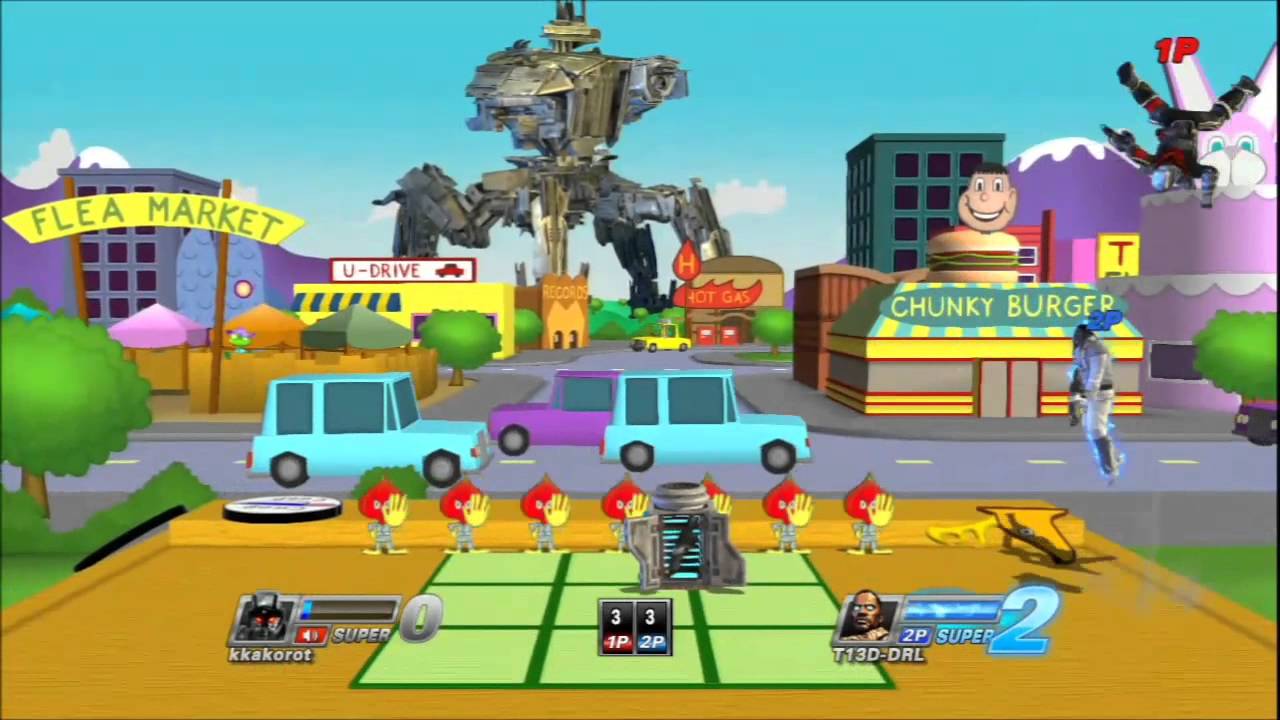 PlayStation All Stars Battle Royale Emmett Graves Combos W/ T13D-DRL ...