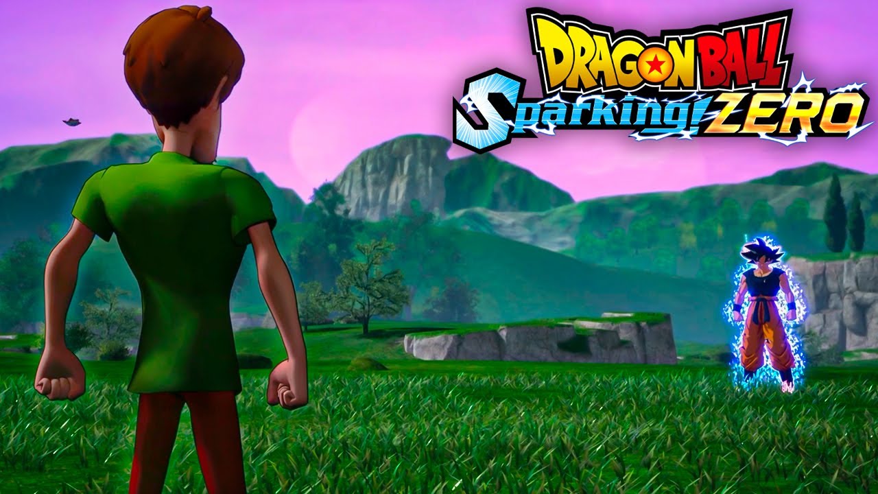 SHAGGY (MOD) en Dragon Ball Sparking Zero - YouTube