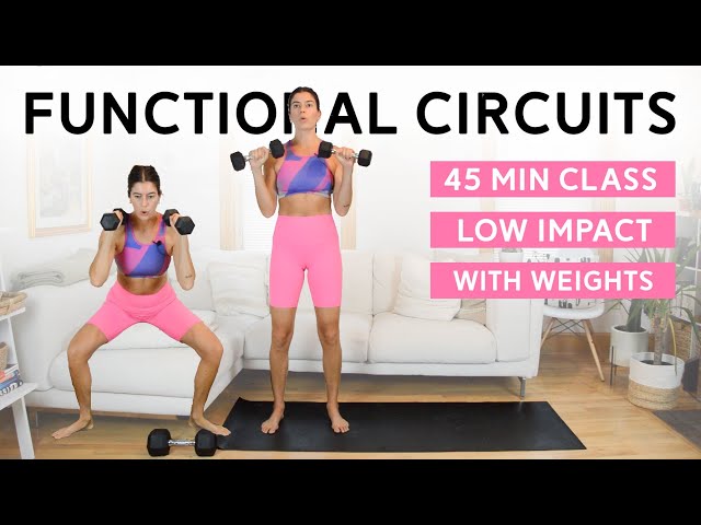 Functional Circuits Workouts - Nicole Pearce