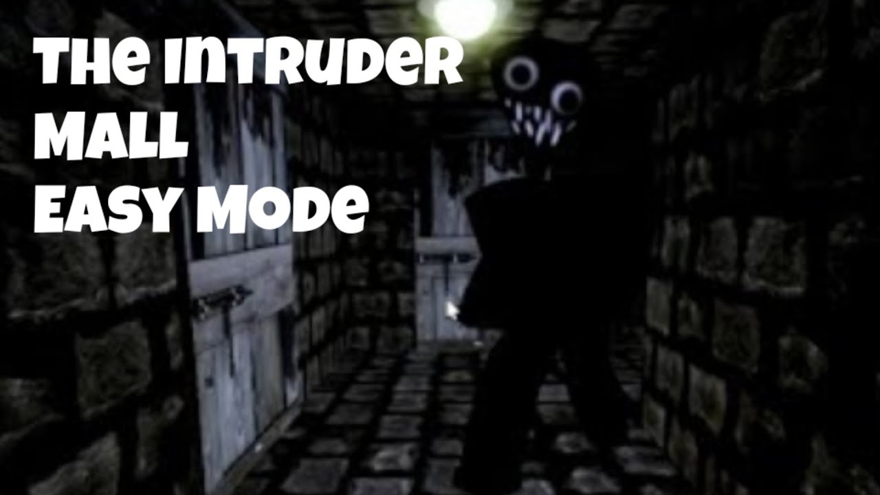 The Intruder Mall Map Full Gameplay Walkthrough Easy Mode - YouTube