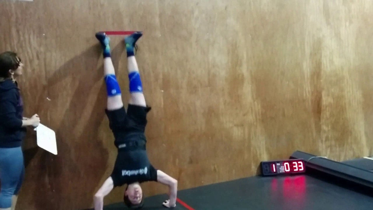 Online Qualifier Tudor Magda Teenage 14-15 4th workout - YouTube