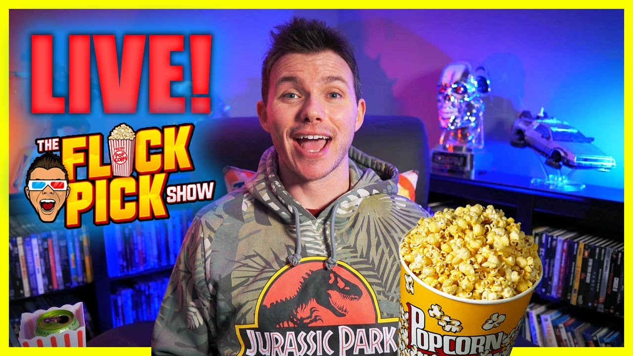 MOVIE TALK Q&A - FLICK PICK LIVE! - YouTube