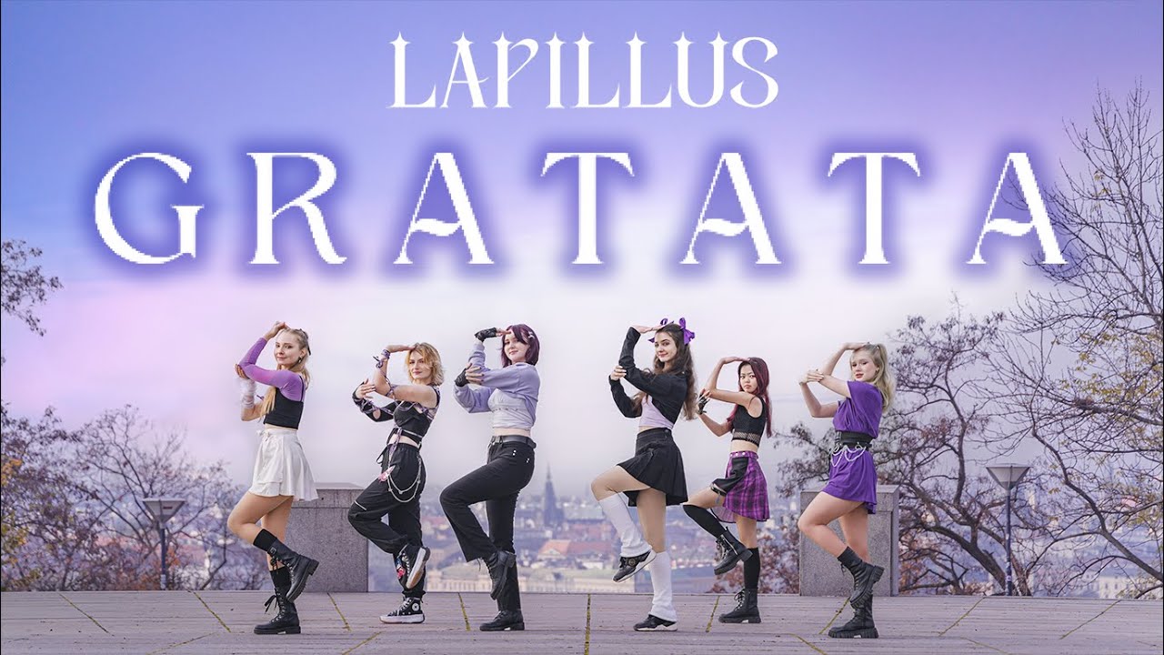 [KPOP IN PUBLIC CHALLENGE ONE-SHOT] Lapillus(라필루스) 'GRATATA' by ...