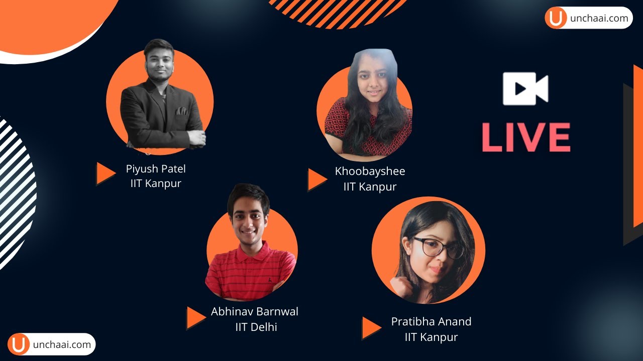 🔴 Live JEE Doubt Solving - Ep #4 - YouTube