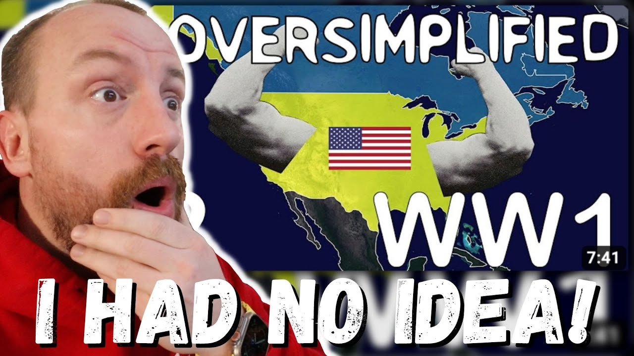 Military Veteran Reacts to WW1 - Oversimplified (Part 2) - YouTube